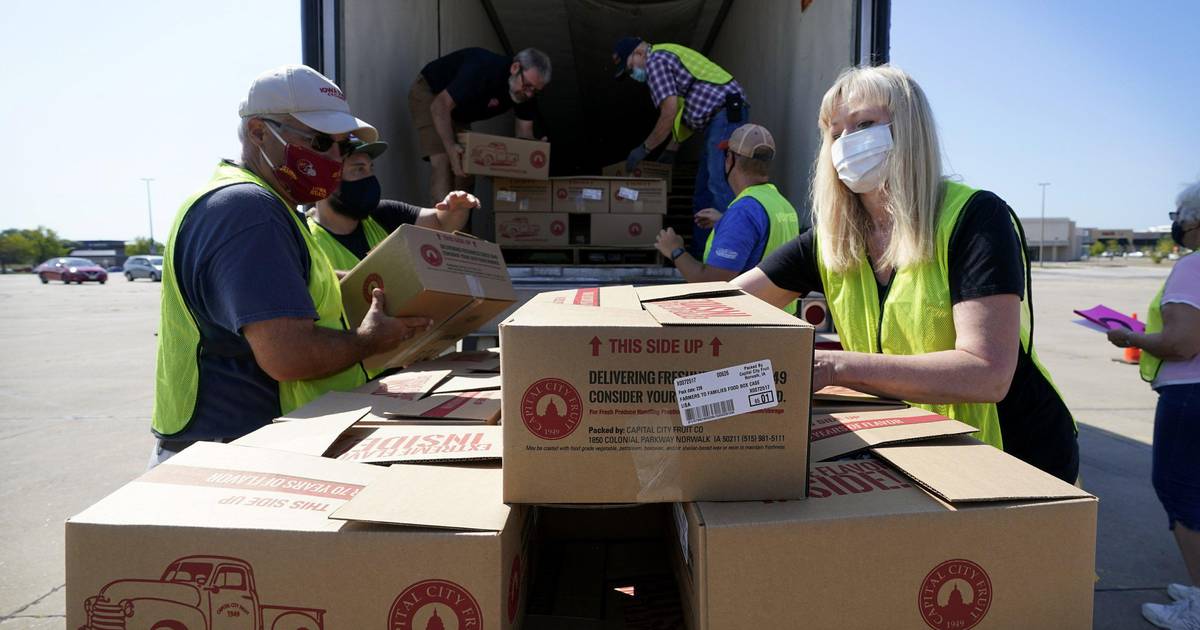 Food box program opens challenges – AgriNews