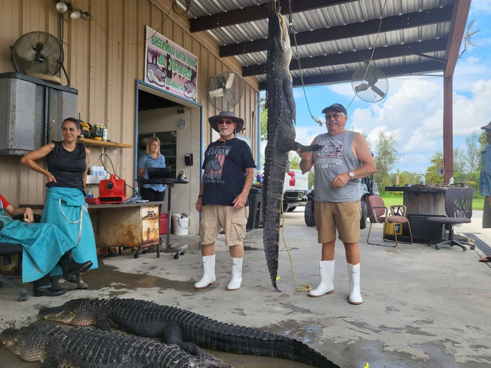 Demand grows for gator meat – AgriNews