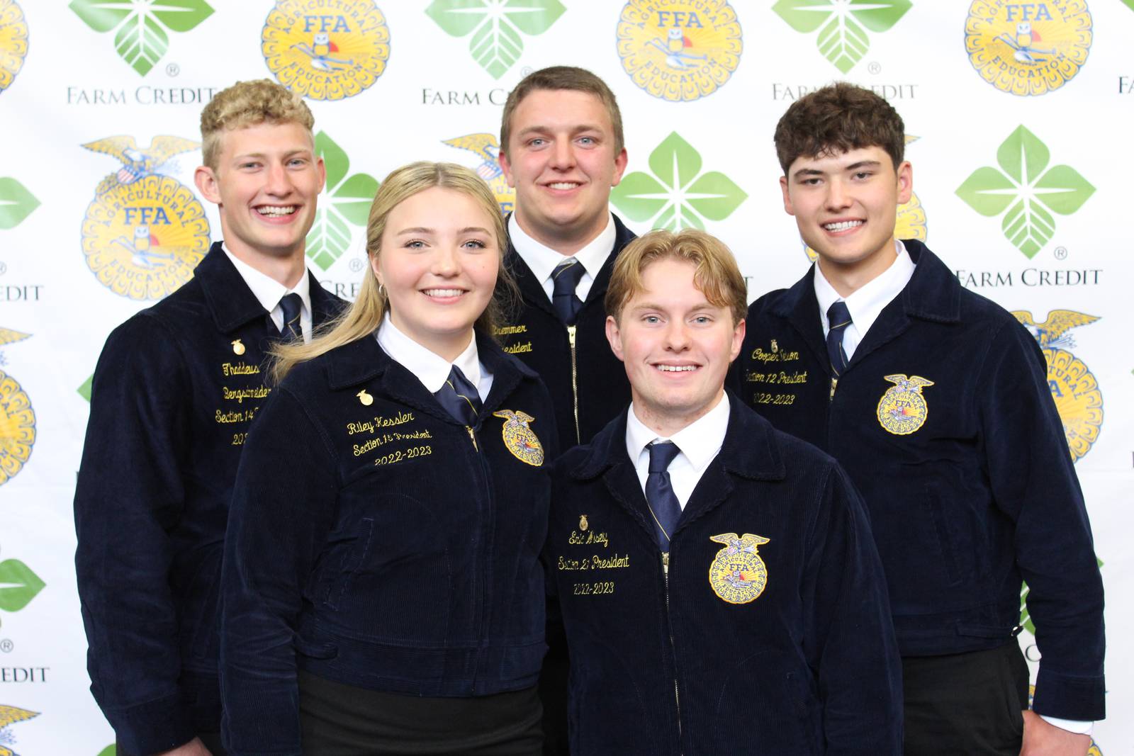 FFA officer team elected to lead state organization – AgriNews