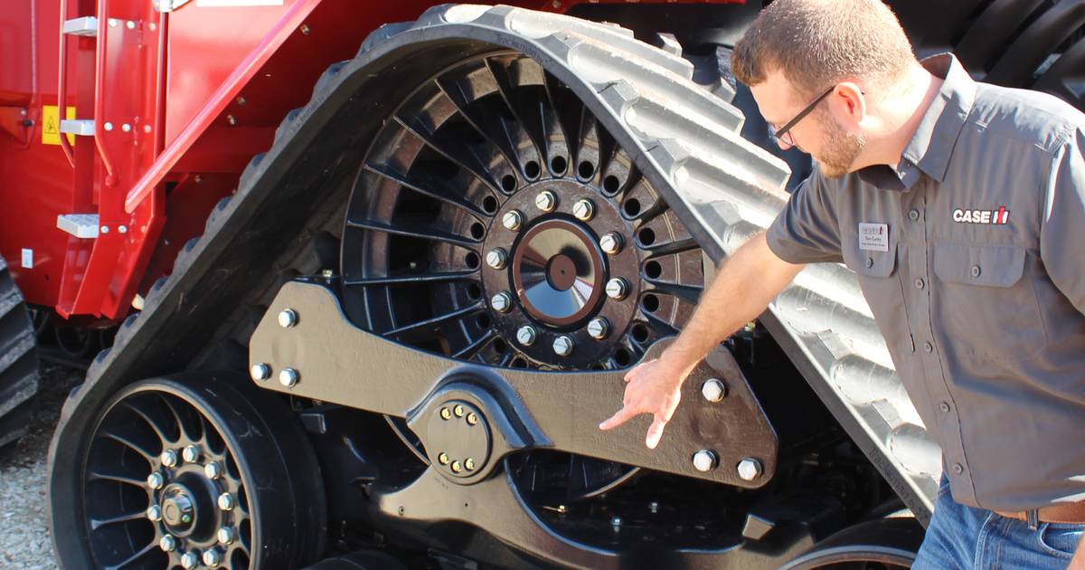 715-HP tractor introduced by Case IH – AgriNews