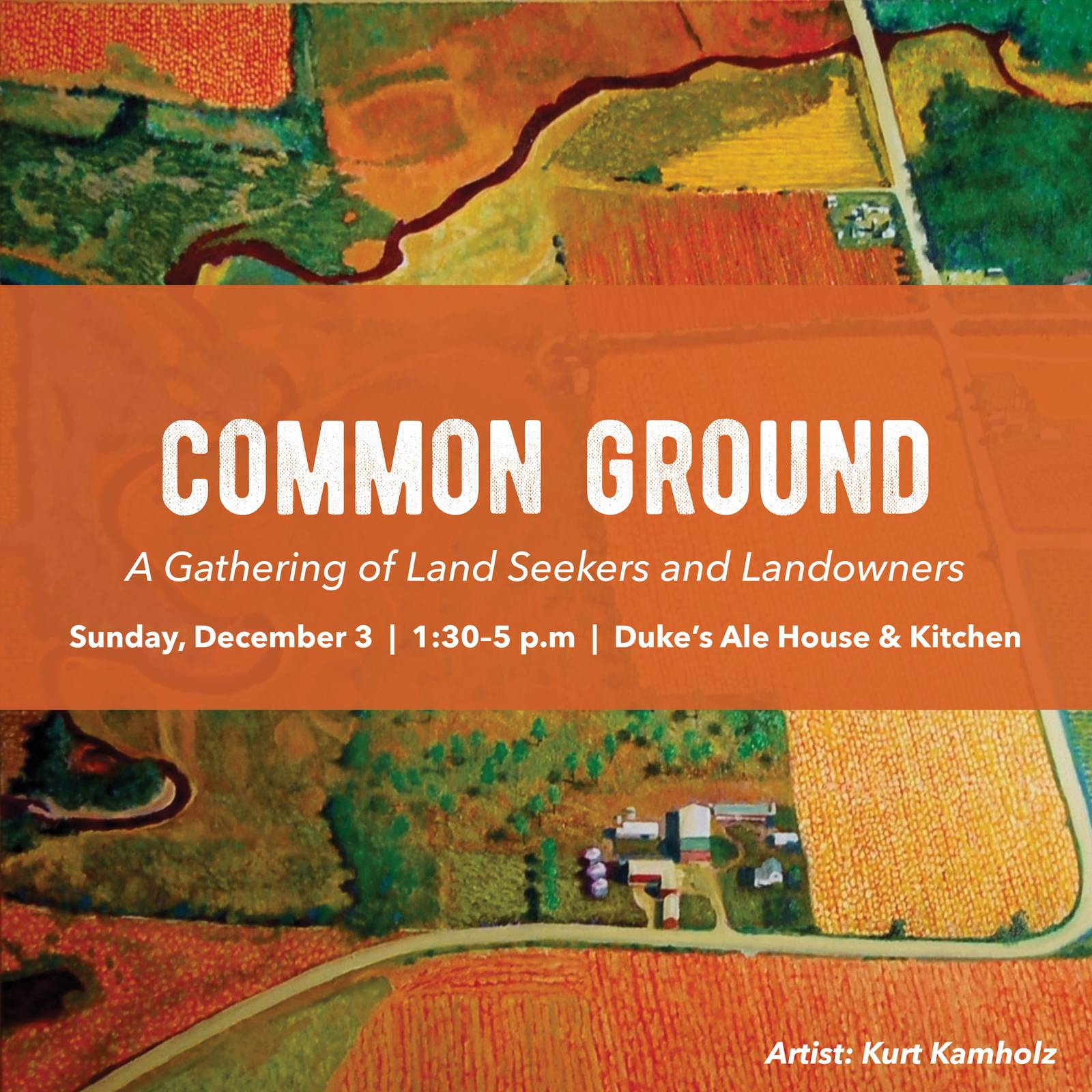 Common Ground networking event for farmers and landowners – AgriNews