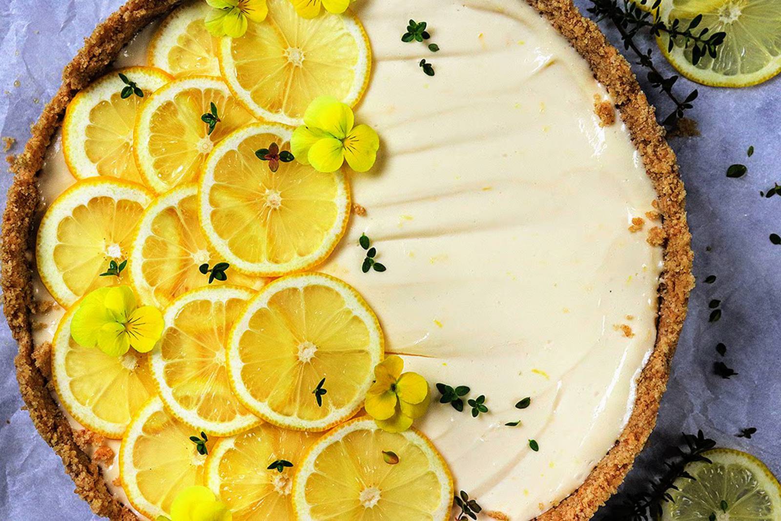 Diamond Dishes: No-bake cheesecake is lemony delight – AgriNews