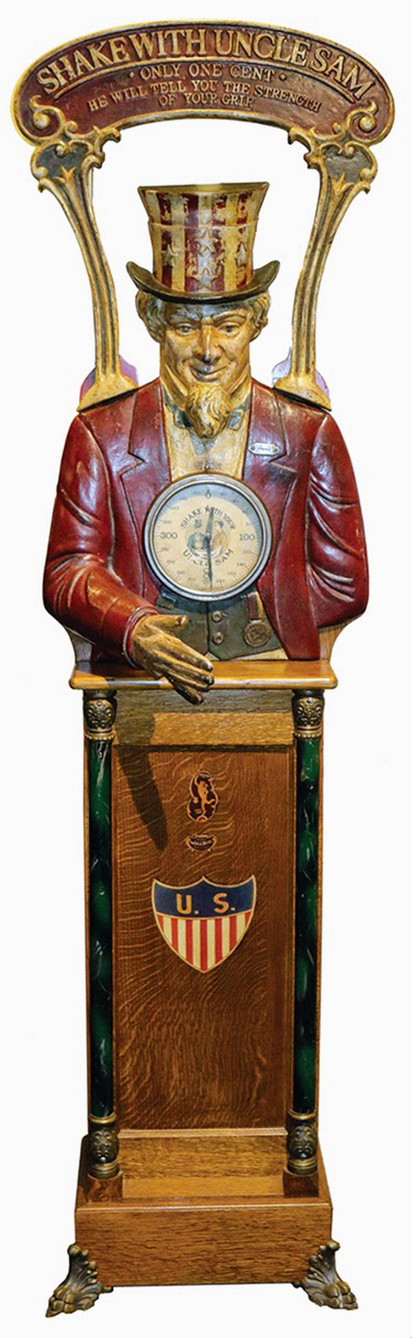 Antiques & Collecting: Shake hands with Uncle Sam – AgriNews