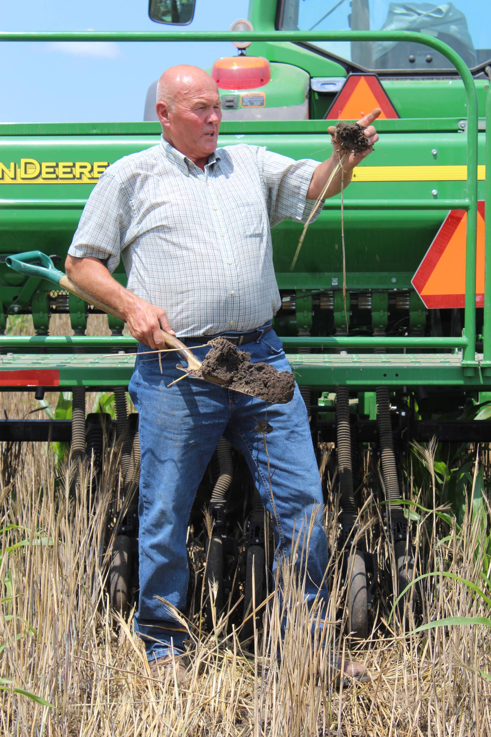 Regenerative farmer measures yield by net profit, not bushels – AgriNews
