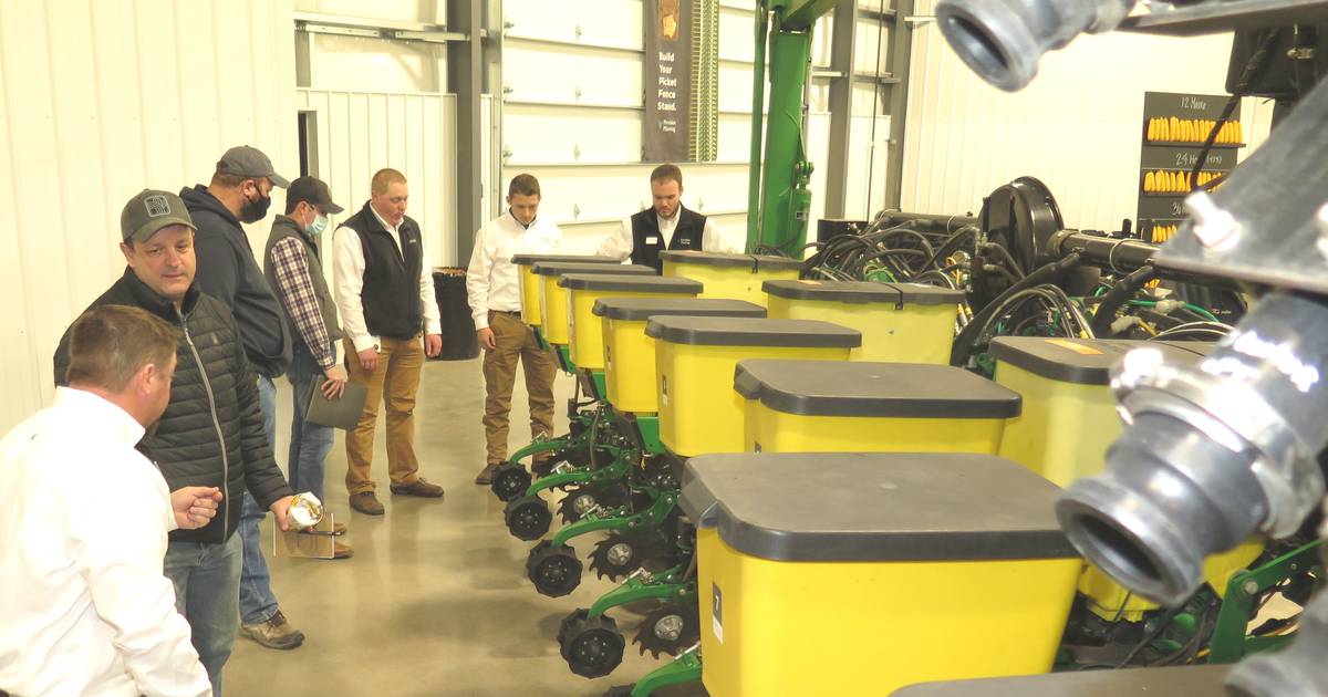 New PTI building opens for winter conference – AgriNews
