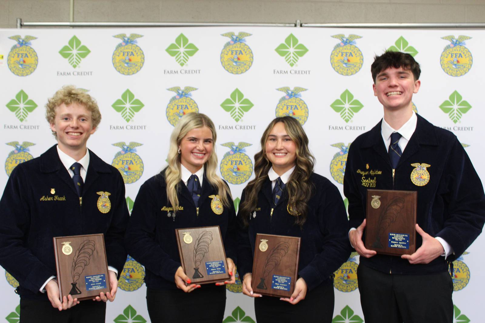Four Outstanding Section Reporter awards presented – AgriNews
