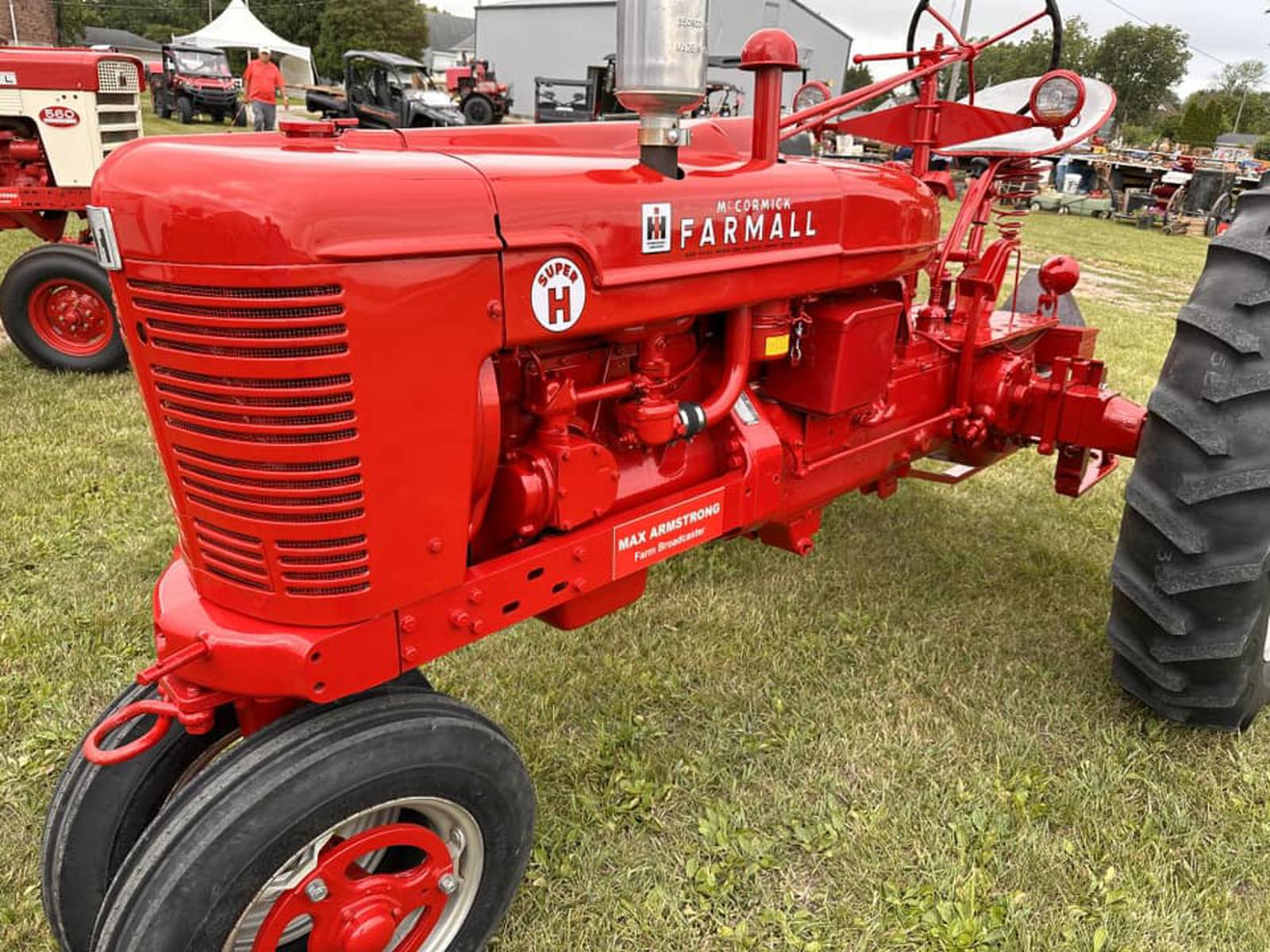 100 years of Farmall tractors to line the runways at show – AgriNews