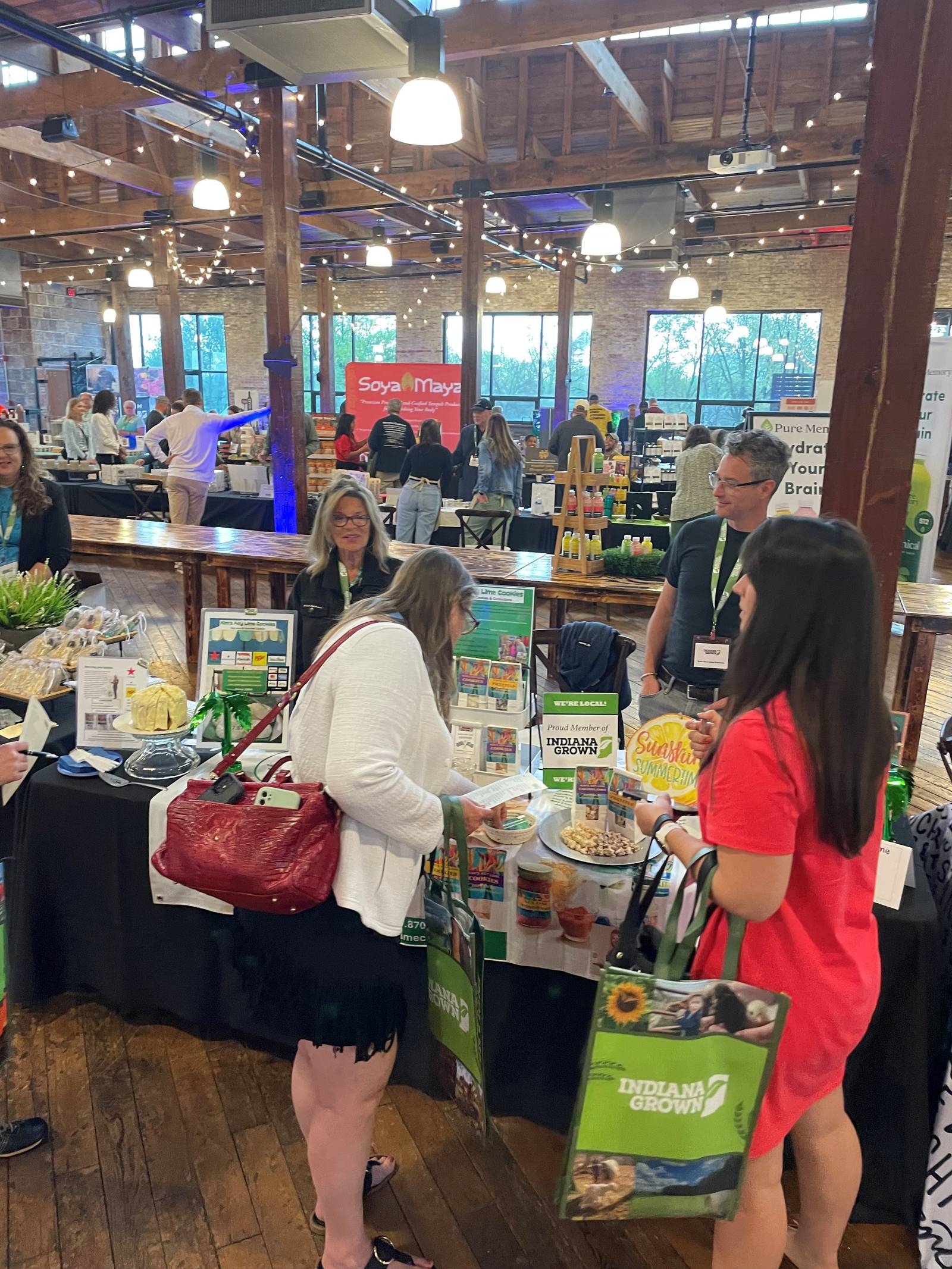 Indiana Grown Showcase celebrates local products – AgriNews
