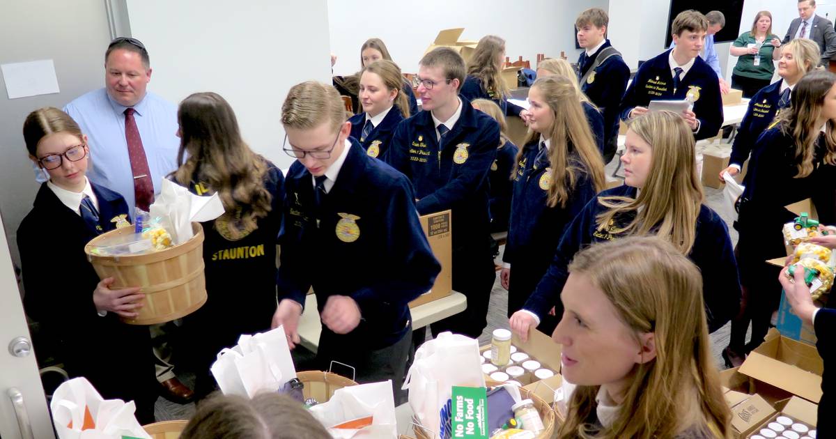 Rally launches Ag Legislative Day – AgriNews