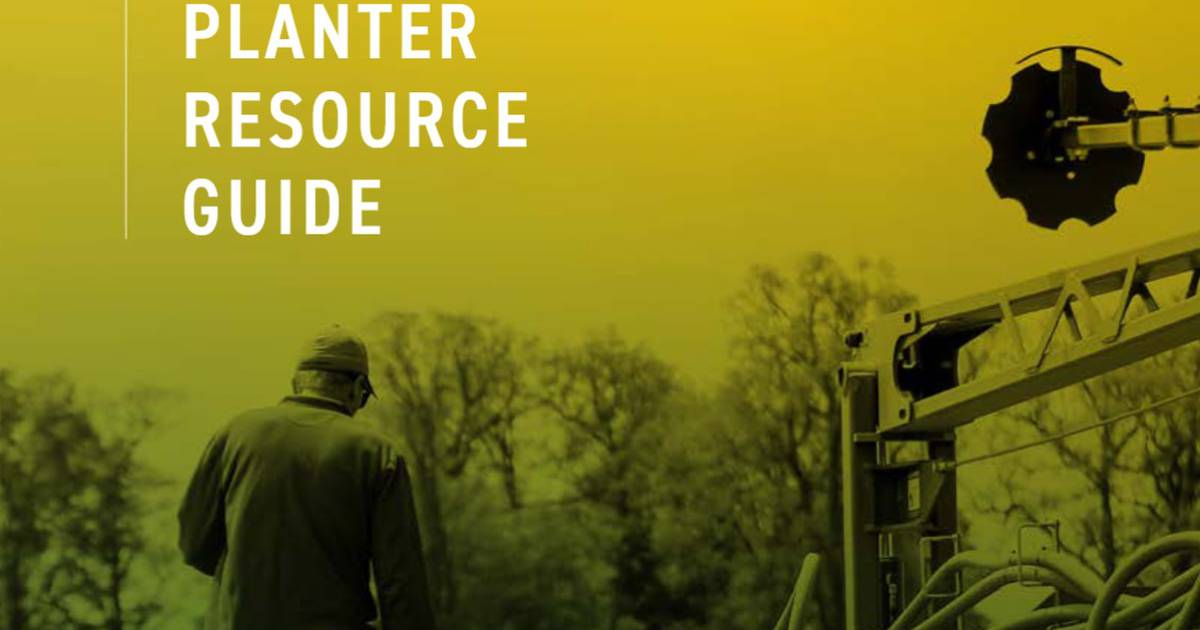 Free Planter Resource Guide available – AgriNews