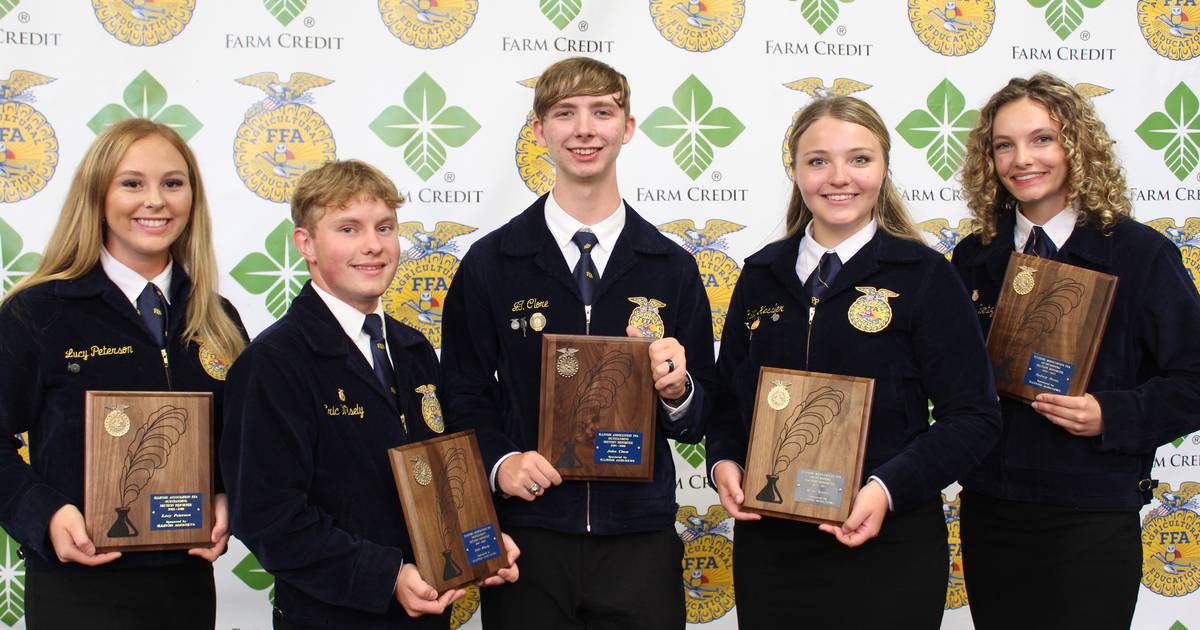 Outstanding FFA Reporters – AgriNews