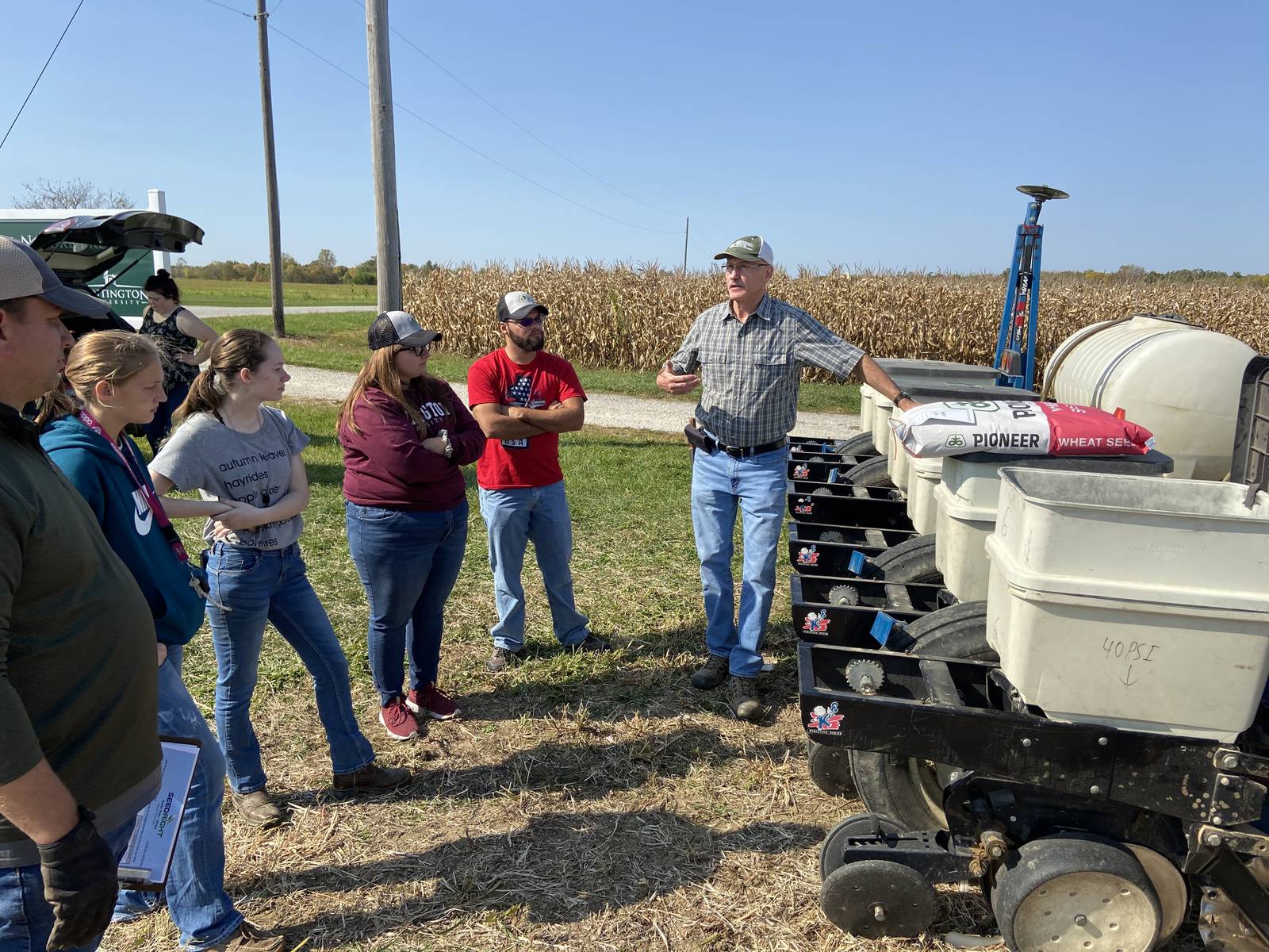 Faith, farming and agriculture: Ag education at Huntington University ...