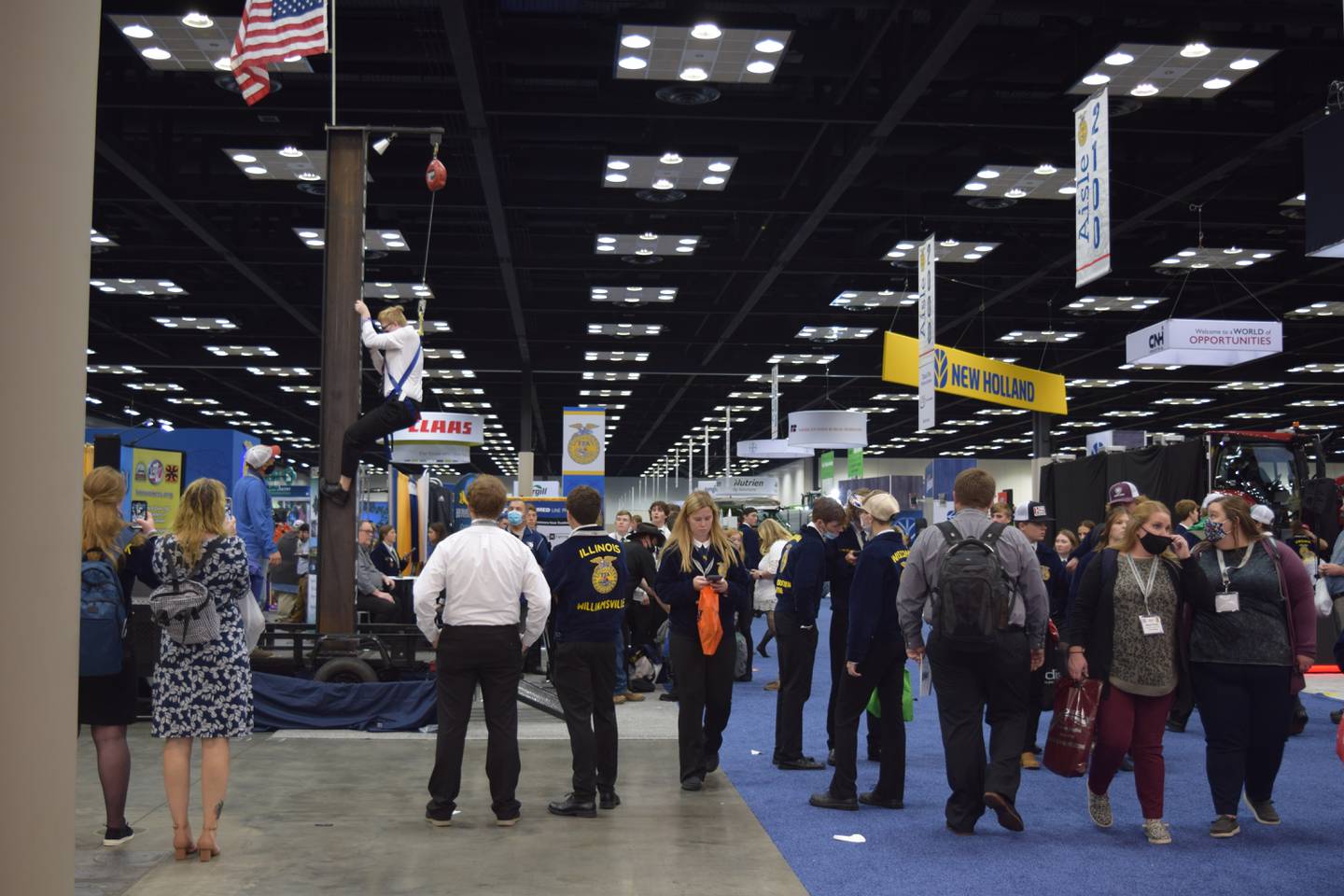 FFA Convention brings thousands to Indy – AgriNews