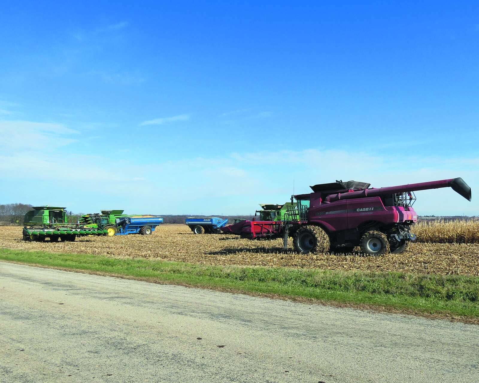 Harvest help: Farming community comes together – AgriNews