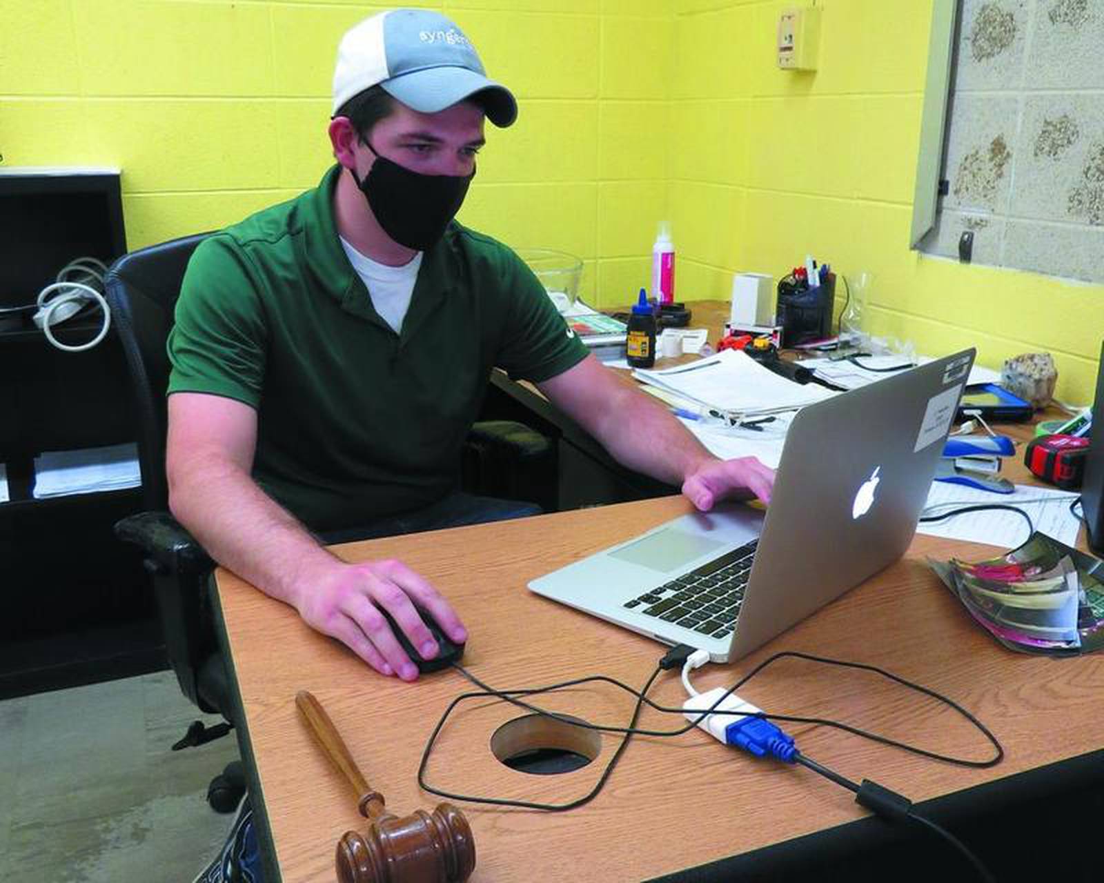 A year for the record books: Ag teacher adjusts to new school ...