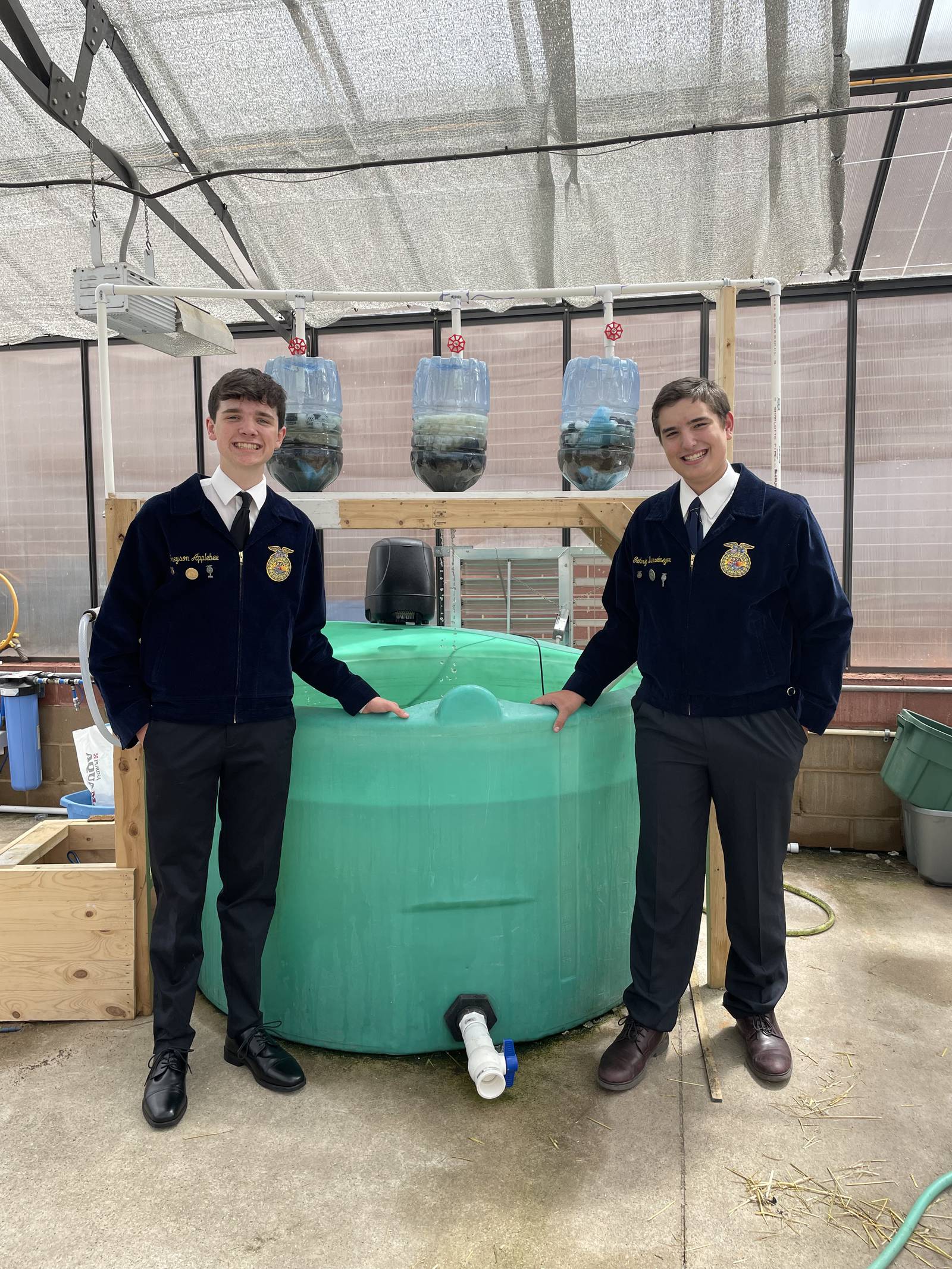 Illinois FFA members win national honors with outstanding Agriscience ...