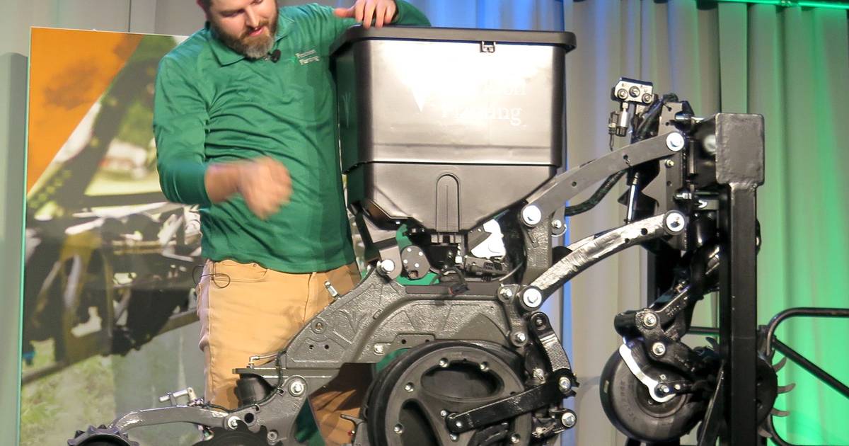 Precision Planting launches new planting system – AgriNews