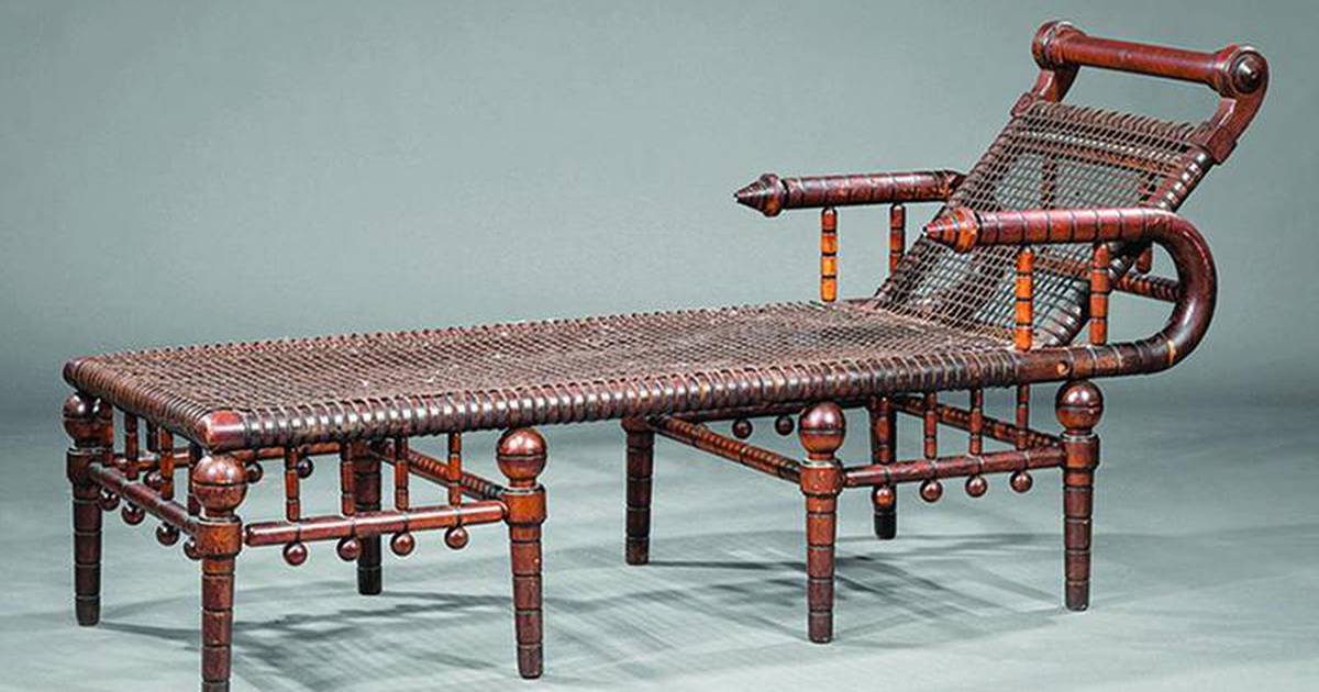 Antiques & Collecting: Hunzinger created ‘modern gothic’ daybed – AgriNews