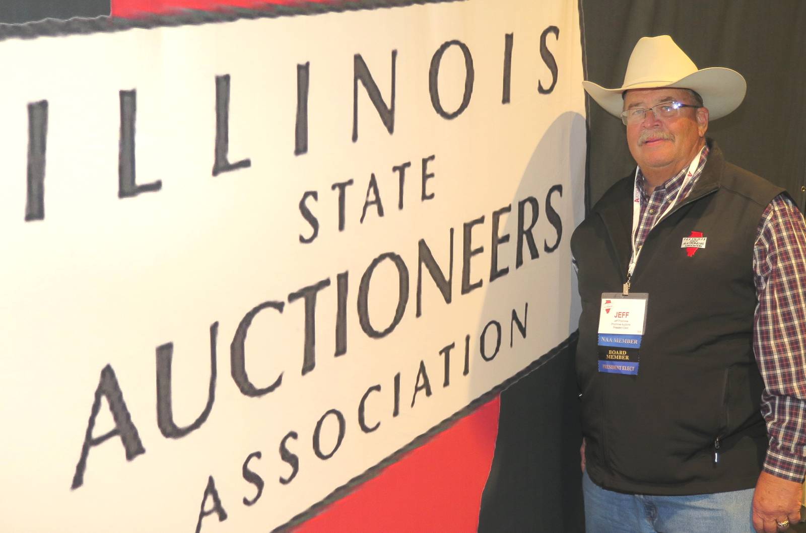 Auctioneer’s no-show led to new career – AgriNews
