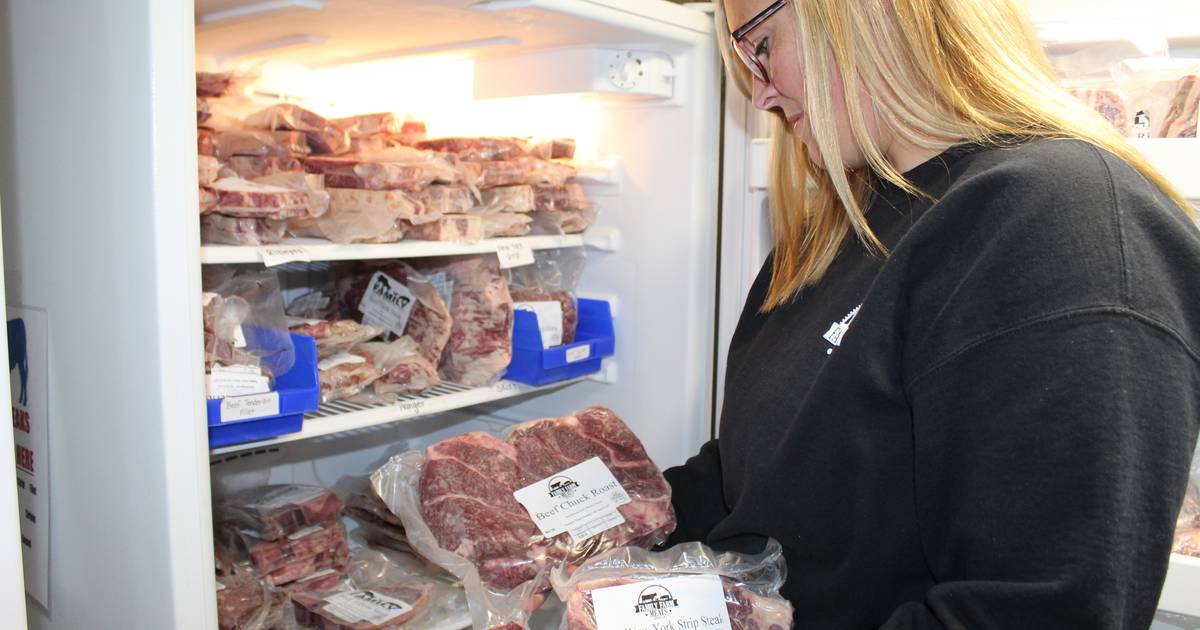 Young farmer turns dream of a meat business into on-farm store – AgriNews