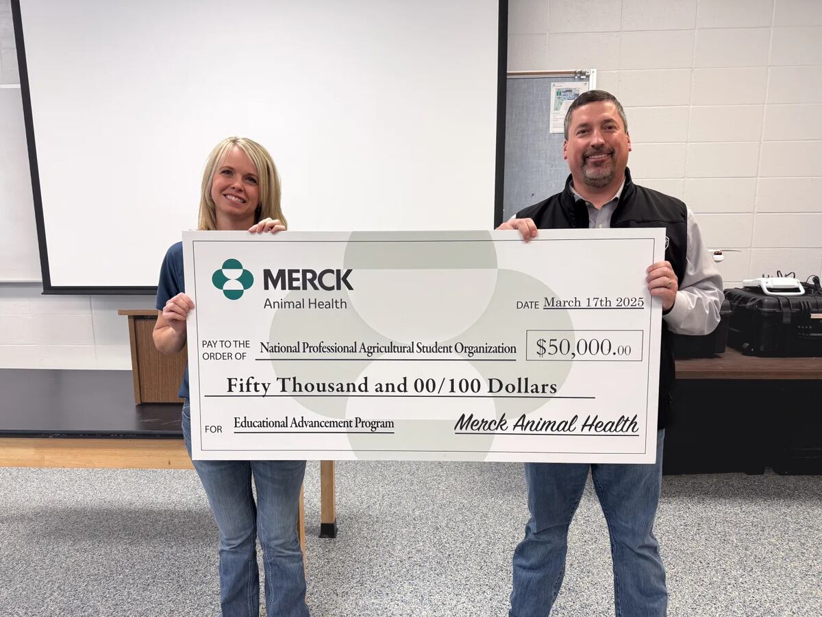 Merck Animal Health donates $50,000 to National Professional ...