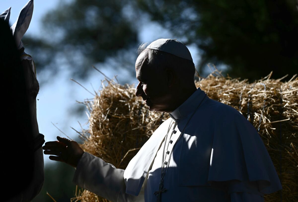 Pope feeds fish as he opens Vatican’s ambitious model of sustainable ...