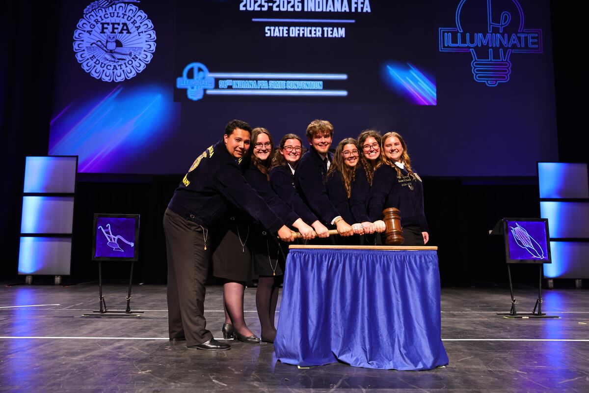 Meet the newest Indiana FFA officers – AgriNews