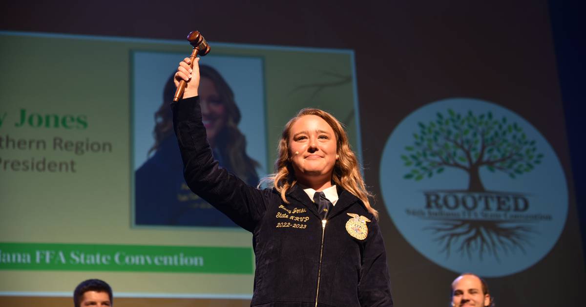 FFA members come together for State Convention – AgriNews