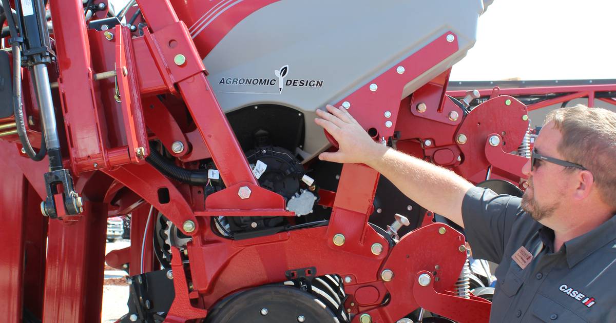 Case IH introduces planting, harvesting equipment to farmers – AgriNews