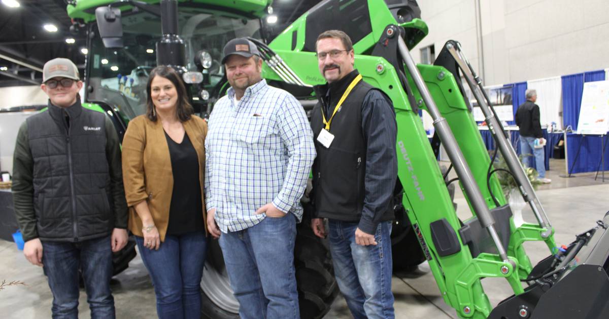 First-time exhibitors have positive experience at farm show – AgriNews