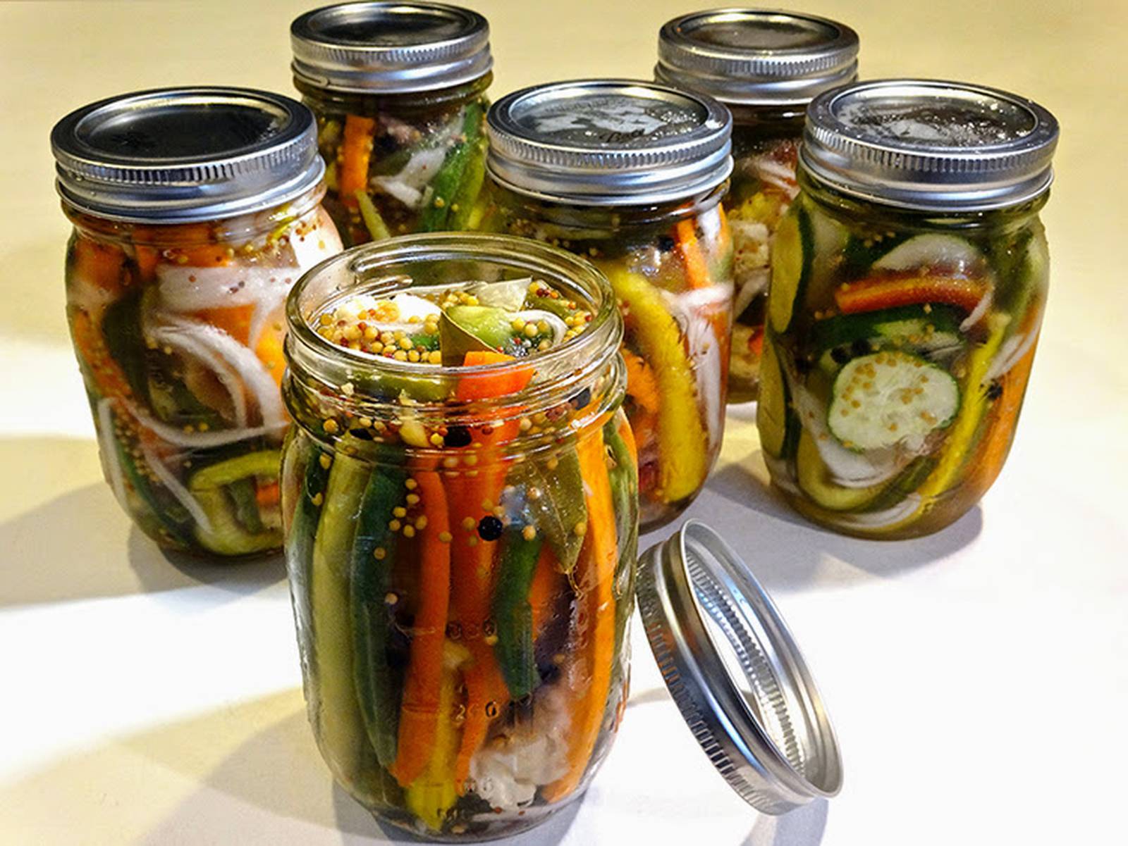 Donna’s Day: 24-hour refrigerator vegetable pickles – AgriNews