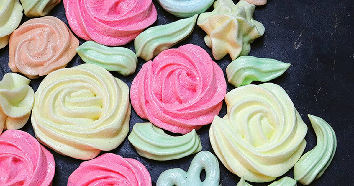 Easy and colorful meringue cookies with a secret twist – AgriNews