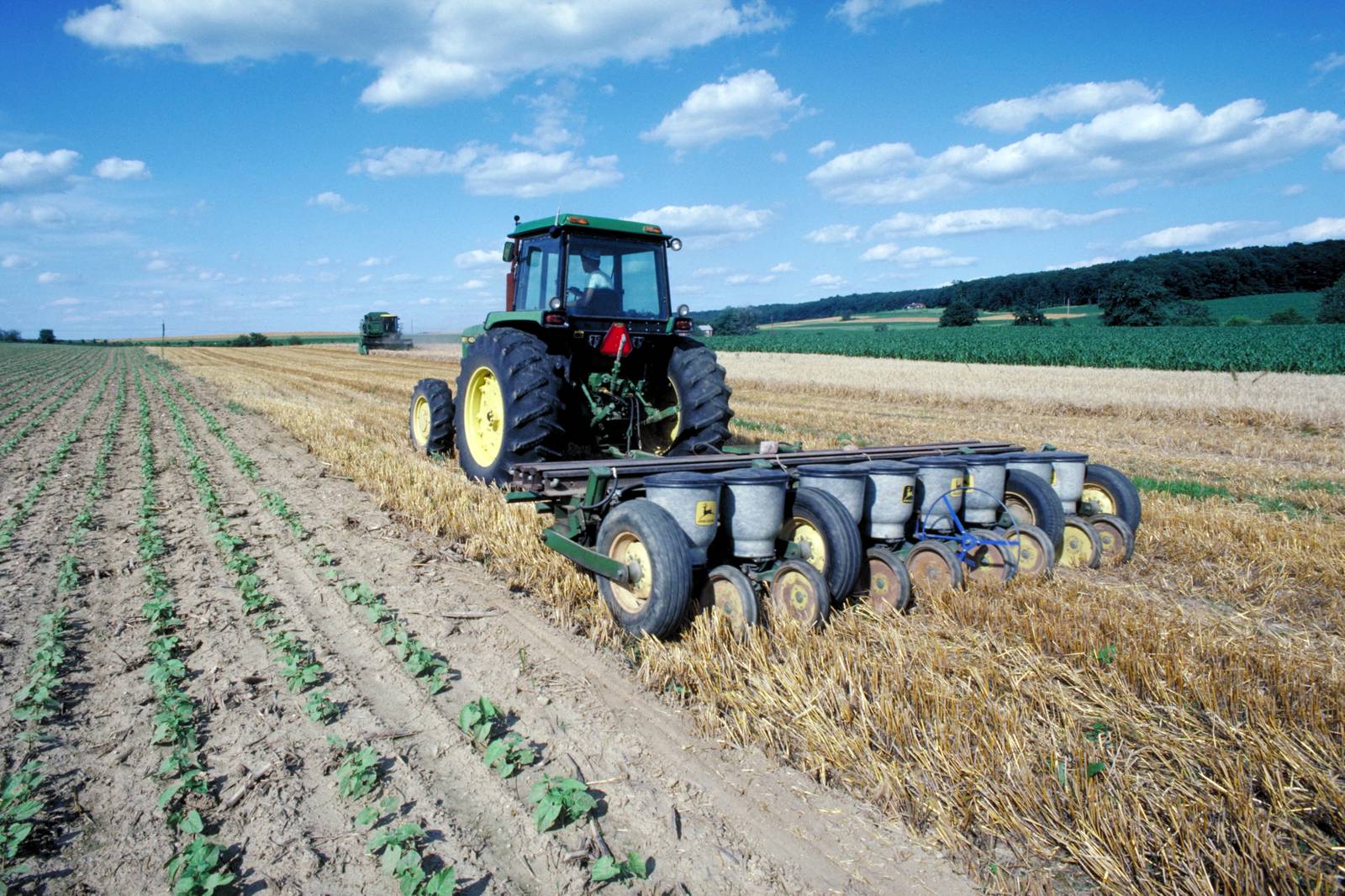 1.6 million cover crop acres planted: Indiana farmers set new ...