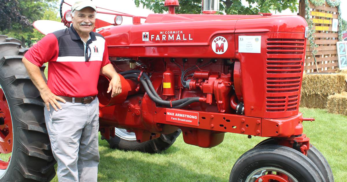 Radio days: Legendary farm broadcaster reflects on career – AgriNews