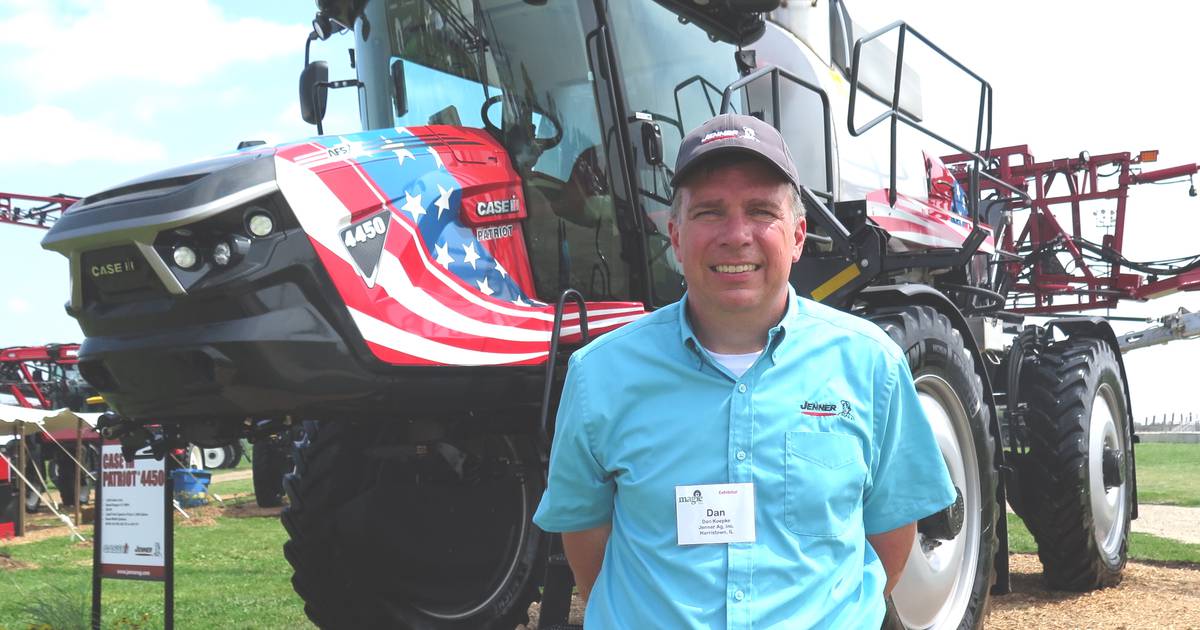 New sprayer series featured at expo – AgriNews