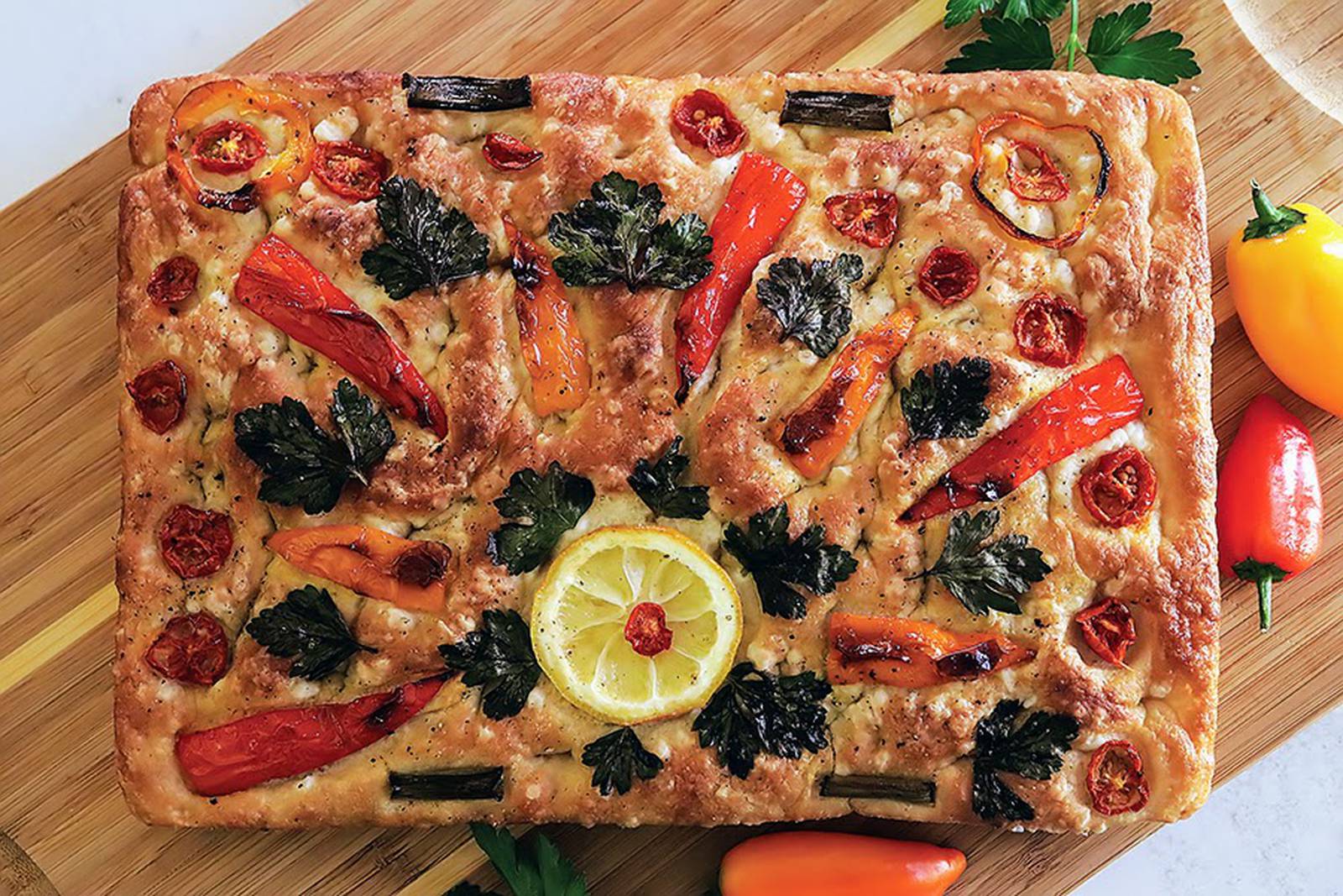 Artful focaccia: A burst of color and flavor in your kitchen – AgriNews